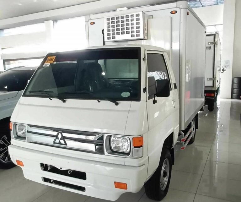 L300 Refrigerated Vans - Future Together