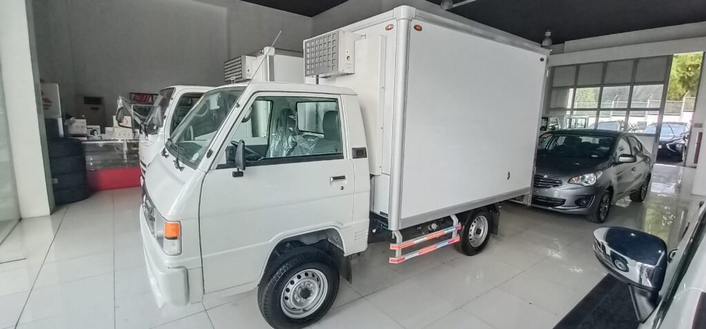 L300 Refrigerated Vans - Future Together